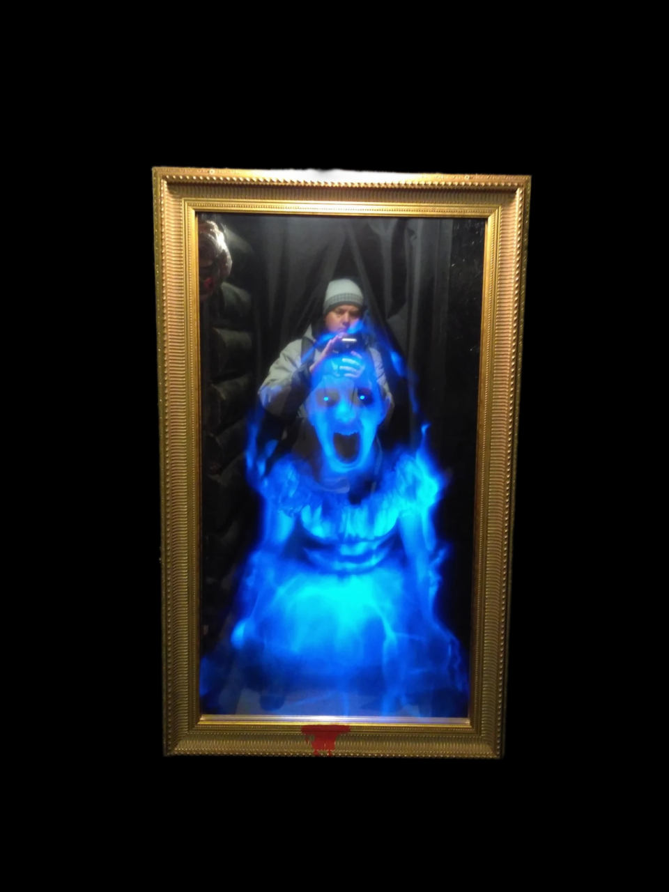 Professional Animatronic Horror Moving Props for Haunted attractions ...
